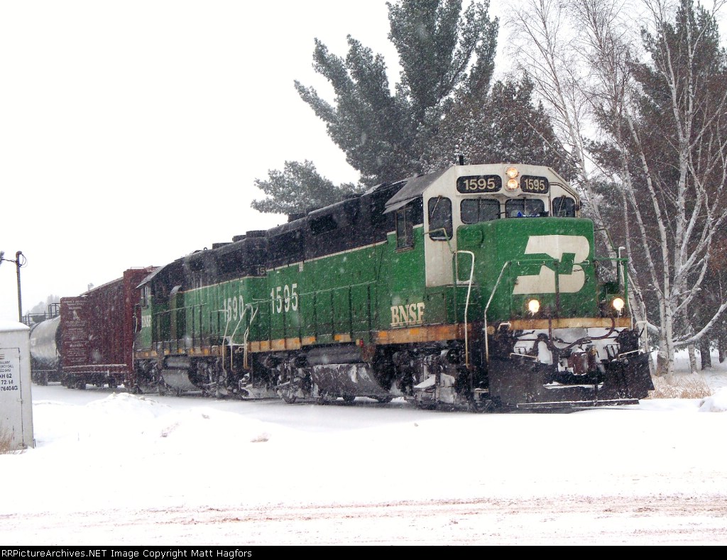 BNSF 1595